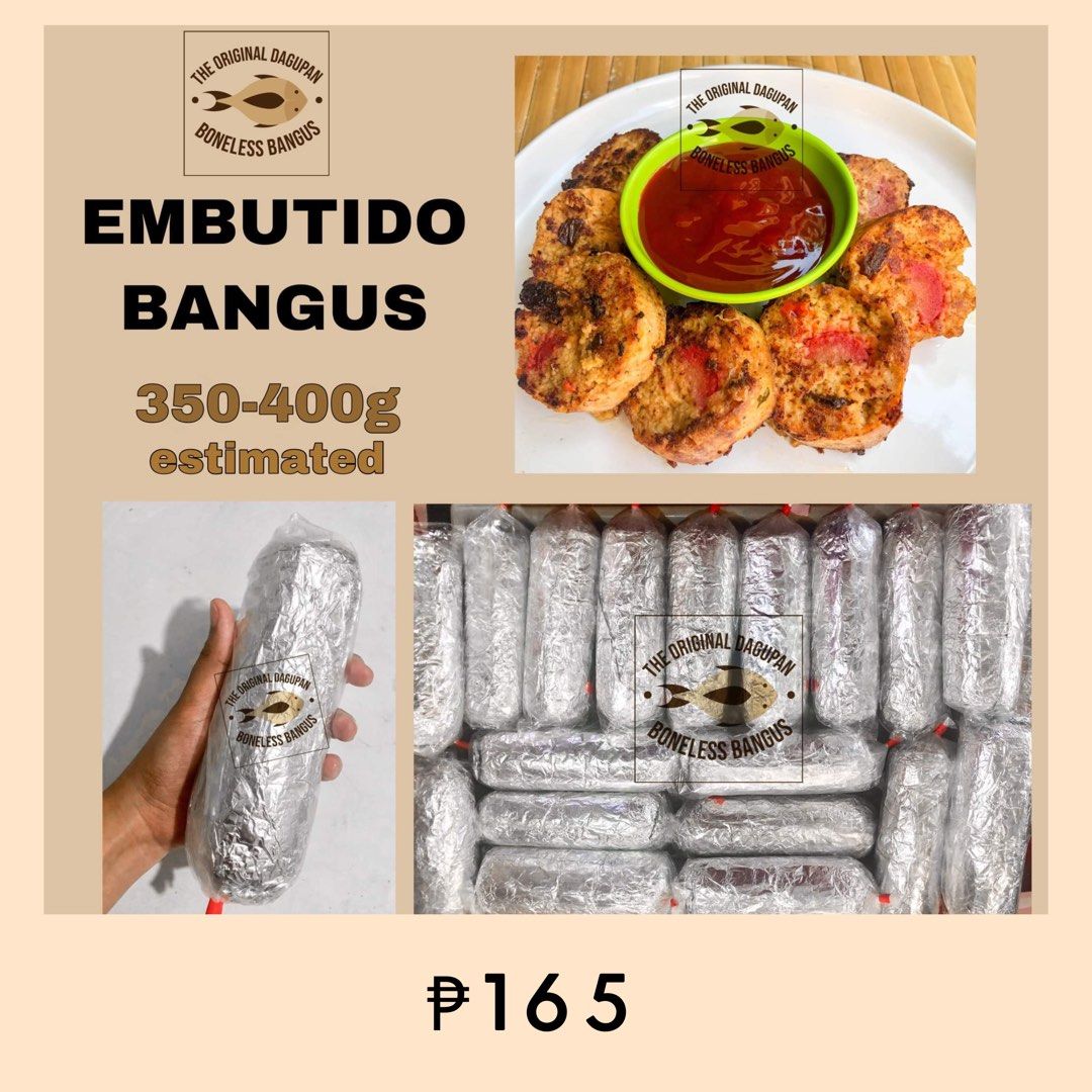 The original dagupan boneless bangus, Food & Drinks, Local Eats on ...
