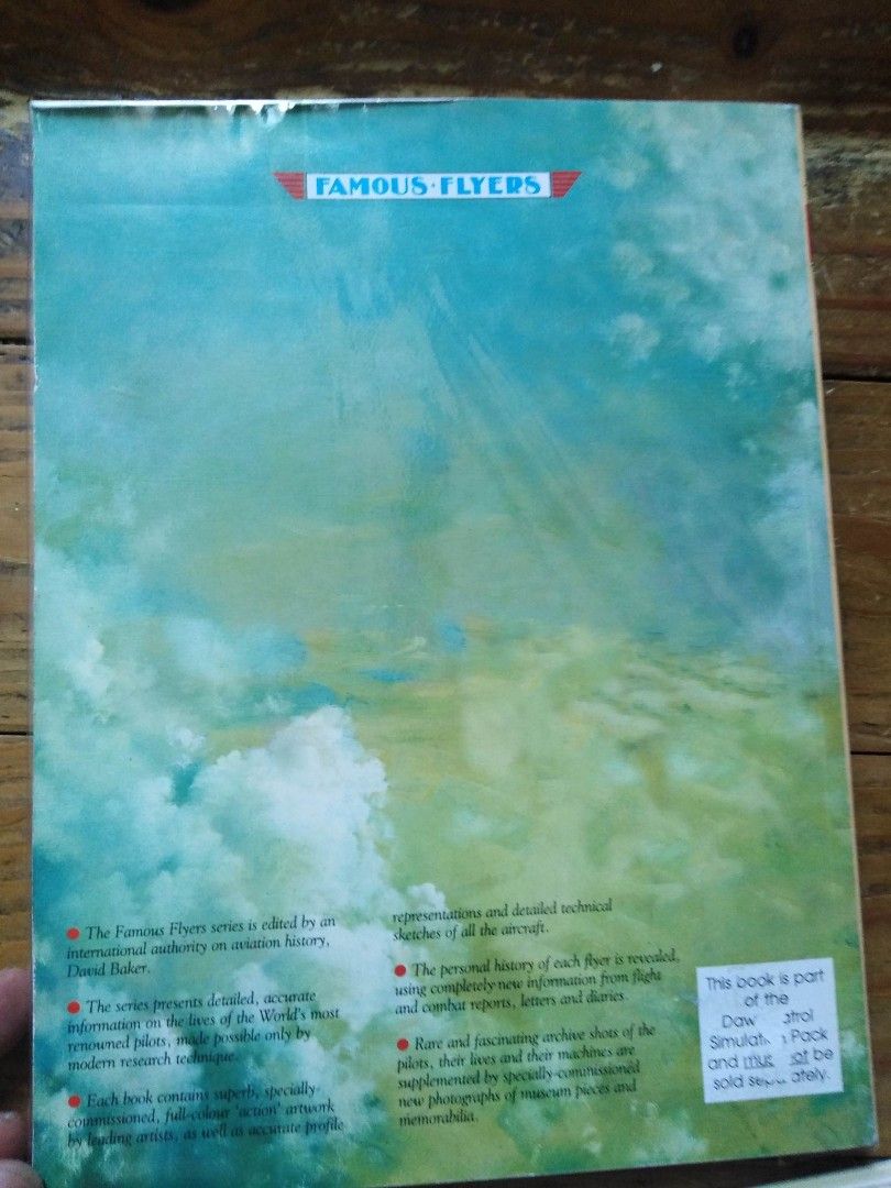 The red baron german ace famous flyer book, Hobbies & Toys, Books ...