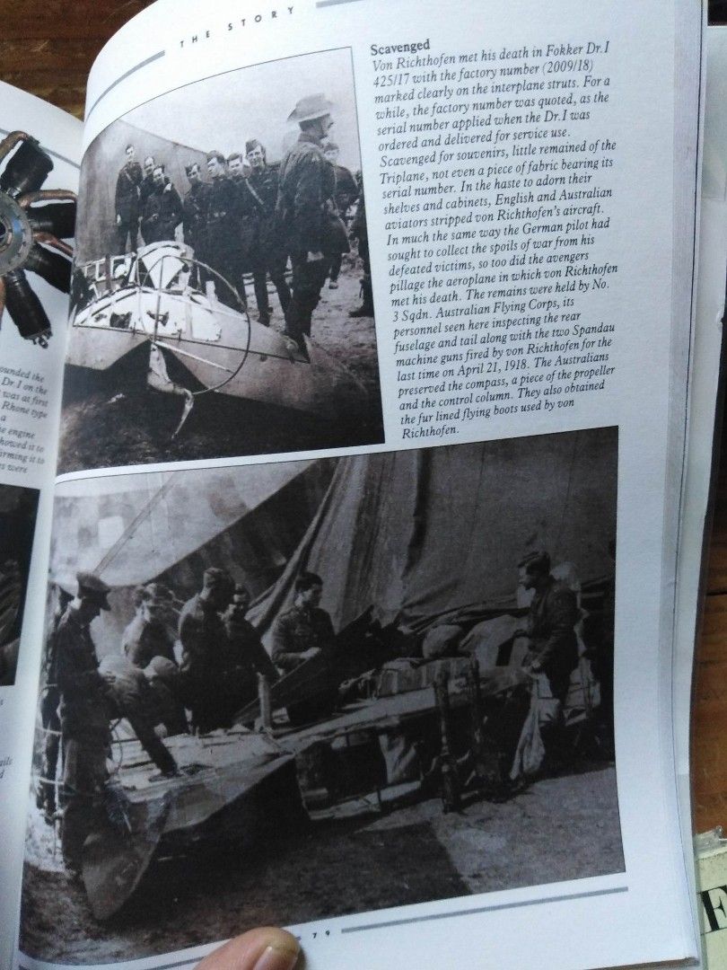 The red baron german ace famous flyer book, Hobbies & Toys, Books ...