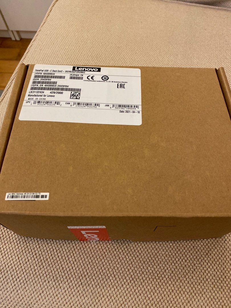 ThinkPad Universal USB C Dock 電腦科技 電腦周邊及配件 其他 Carousell