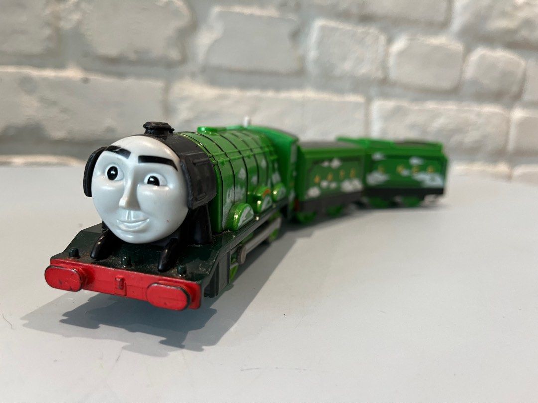 Thomas and Friends Motorized Flying Scotsman, Hobbies & Toys, Toys ...