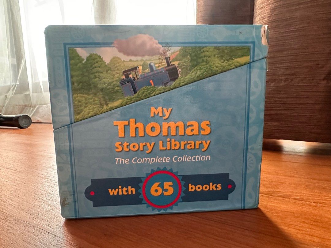 Thomas The Train - complete set, Hobbies & Toys, Books & Magazines ...