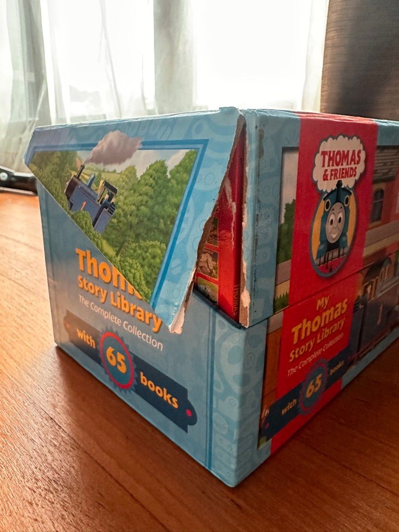 Thomas The Train - complete set, Hobbies & Toys, Books & Magazines ...