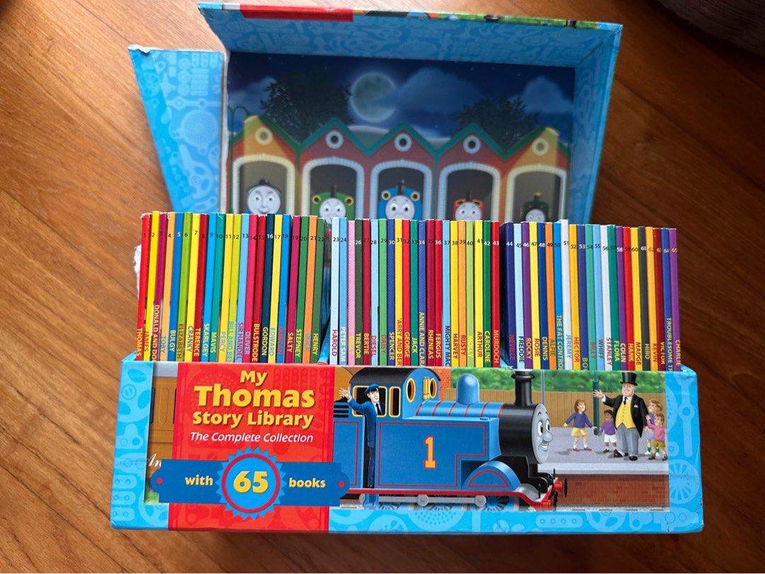 Thomas The Train - complete set, Hobbies & Toys, Books & Magazines ...
