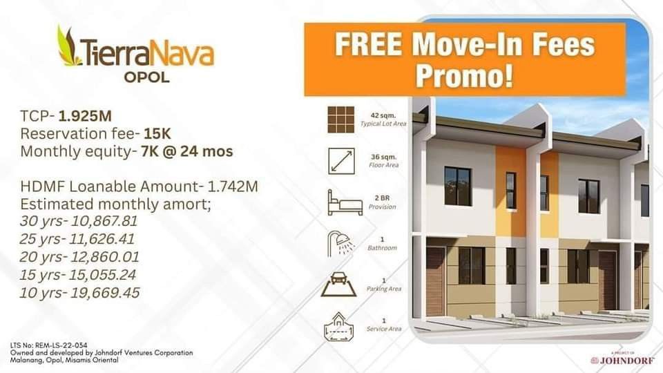 TIERRA NAVA LUMBIA & OPOL on Carousell