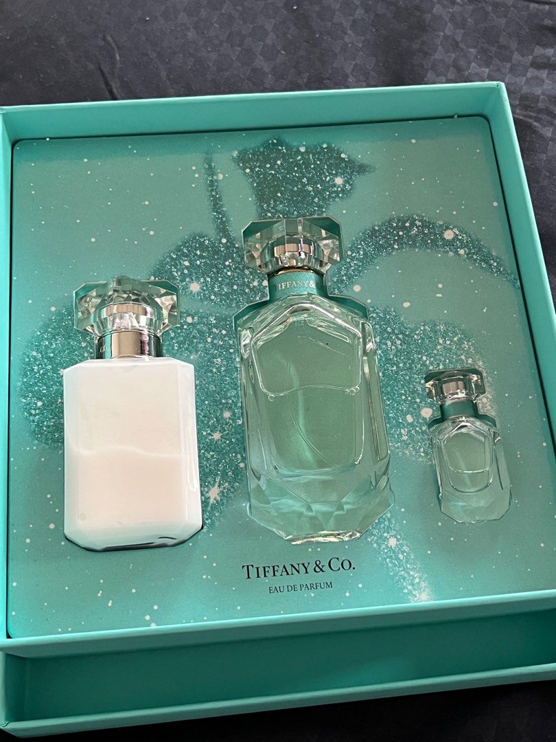 Tiffany & Co EDP gift set, Beauty & Personal Care, Fragrance ...
