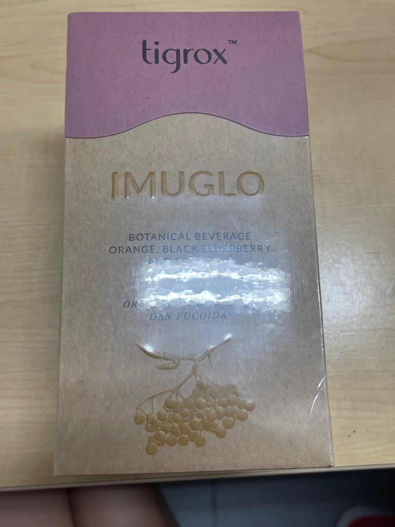 Tigrox IMUGLO, Health & Nutrition, Health Supplements, Health Food ...