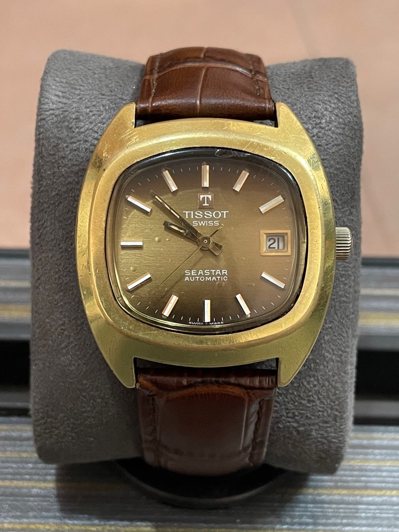 Tissot Seastar Vintage, Luxury, Watches on Carousell