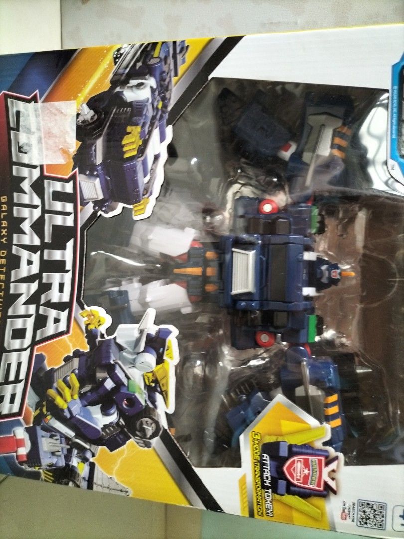 30cm TOBOT ultra commander, Hobbies & Toys, Toys & Games on Carousell