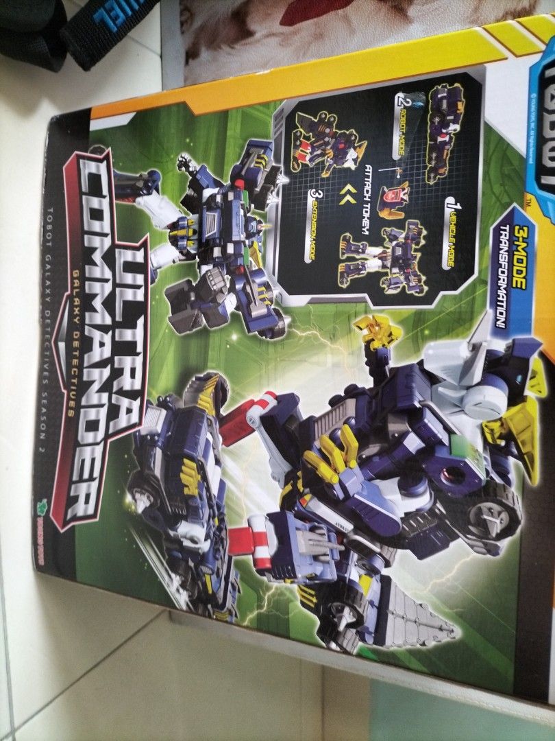 30cm TOBOT ultra commander, Hobbies & Toys, Toys & Games on Carousell