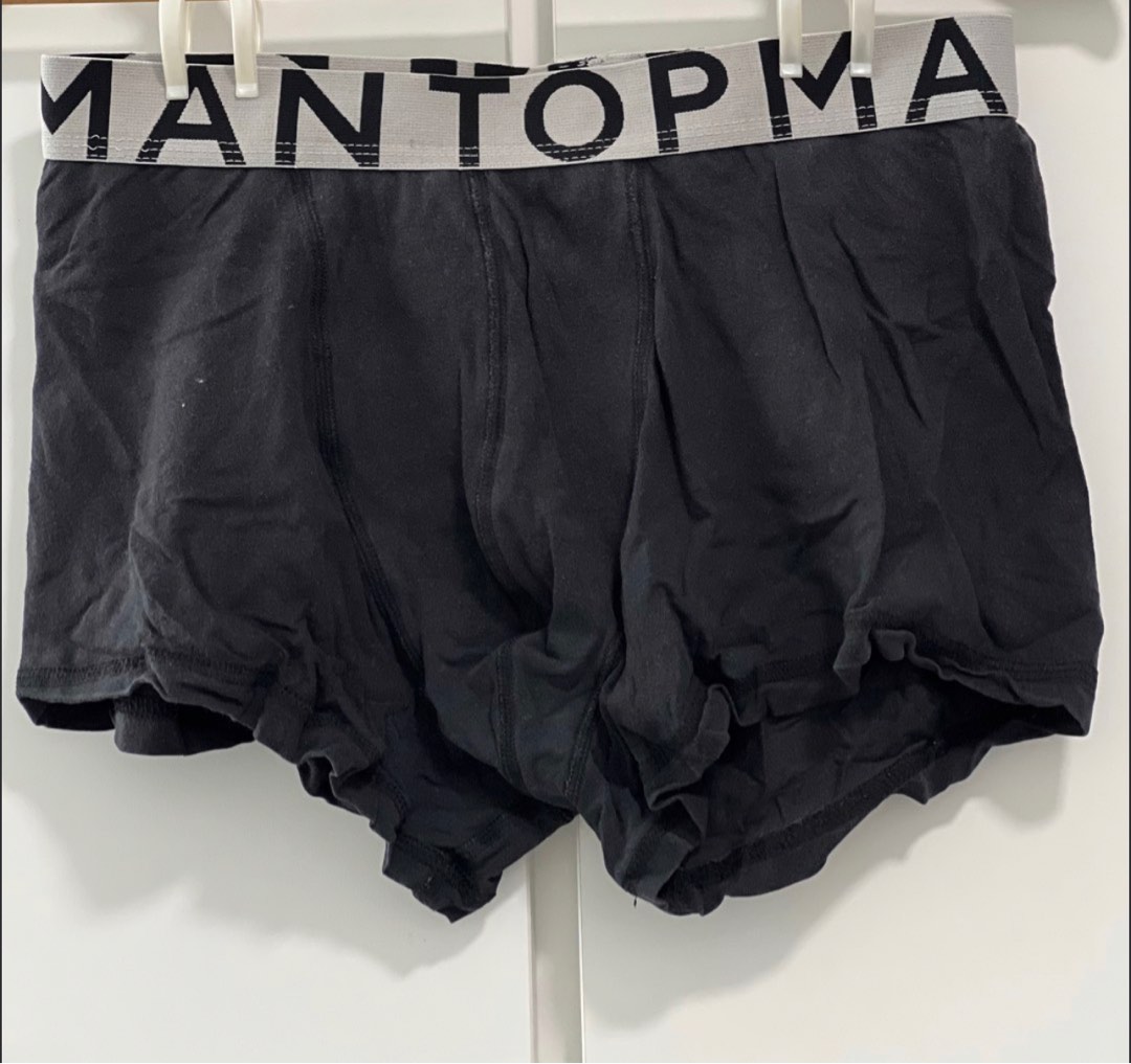 Topman Underwear in Black, Men's Fashion, Bottoms, New Underwear on Carousell