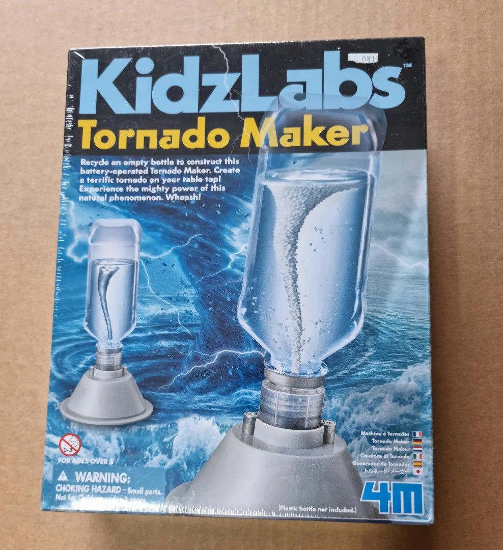 Tornado Maker, Hobbies & Toys, Toys & Games on Carousell