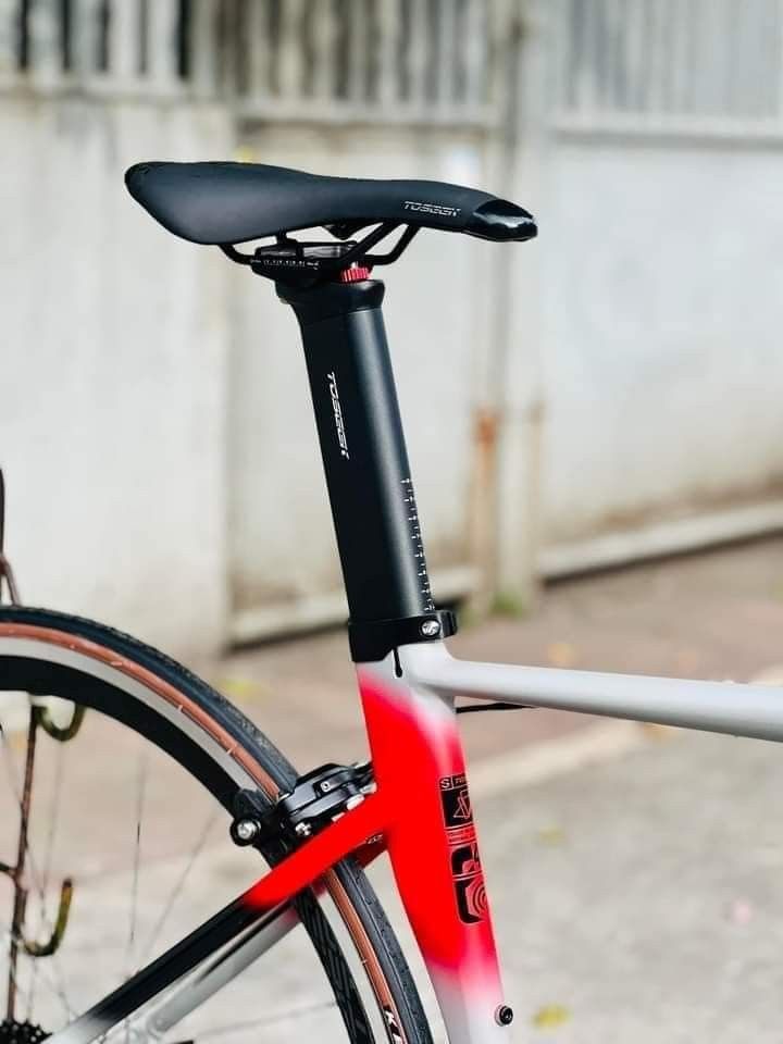 TOSEEK AERO 2x9 HALLOWTECH 2023 Model: R-Type Aero Rimbrake, Sports ...