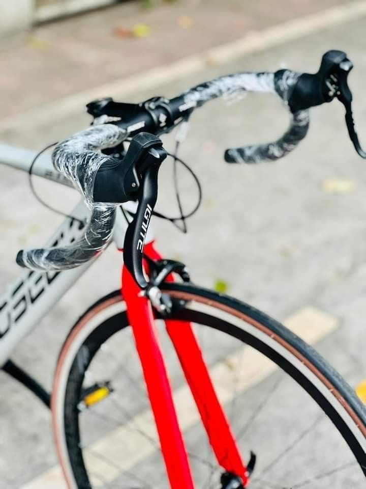 TOSEEK AERO 2x9 HALLOWTECH 2023 Model: R-Type Aero Rimbrake, Sports ...