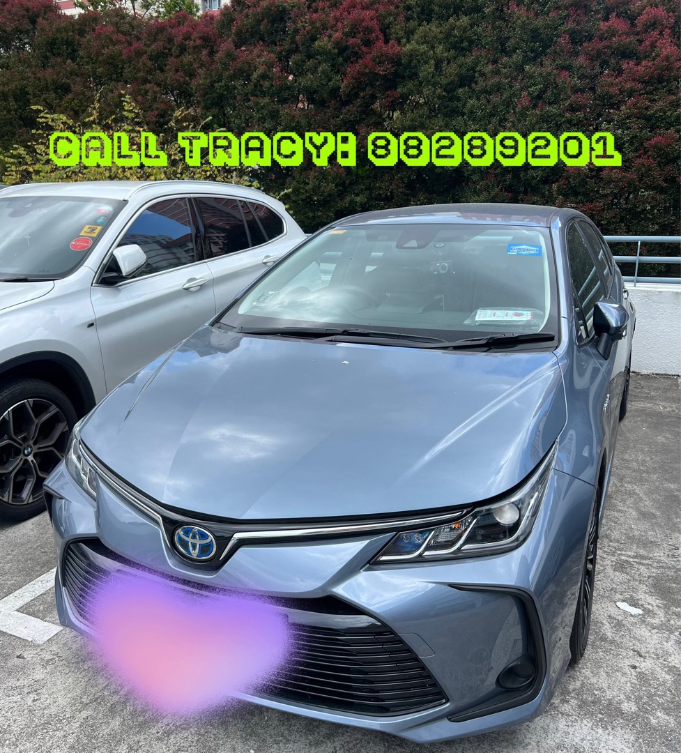Toyota Altis hybrid 1.8 for PHV use, Cars, Car Rental on Carousell