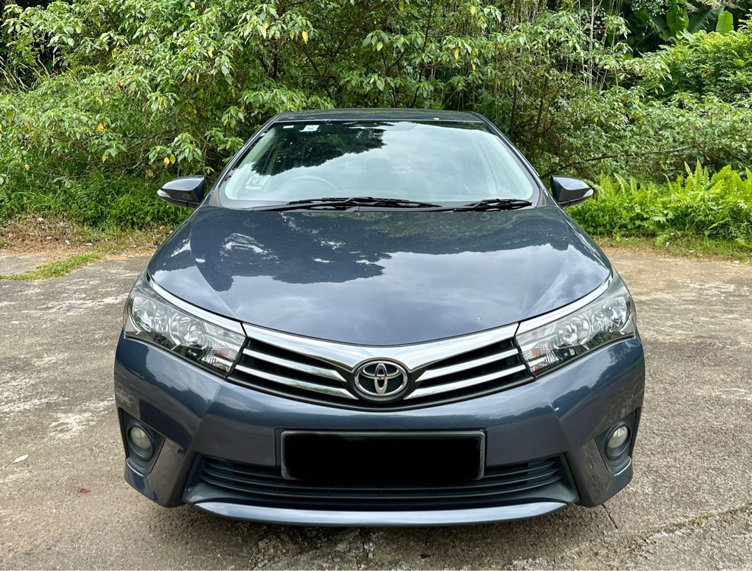 Toyota Corolla Altis 1.6A Classic Auto, Cars, Used Cars on Carousell