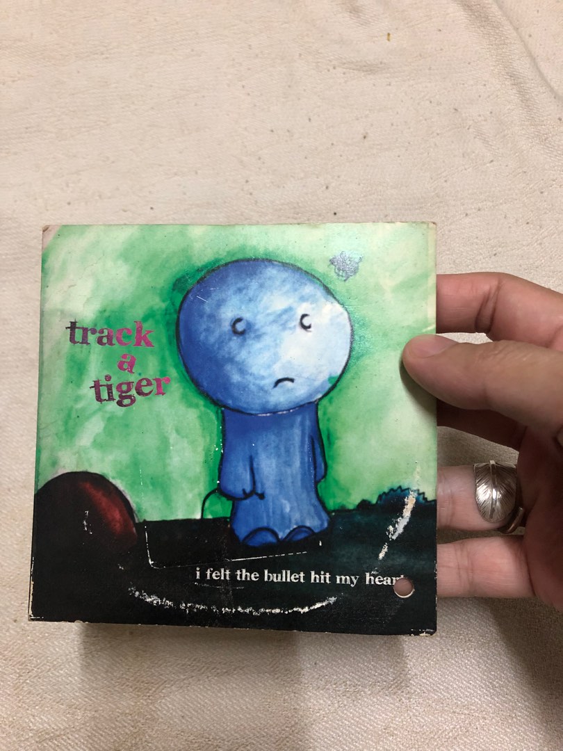 Track a Tiger cd, Hobbies & Toys, Music & Media, CDs & DVDs on Carousell