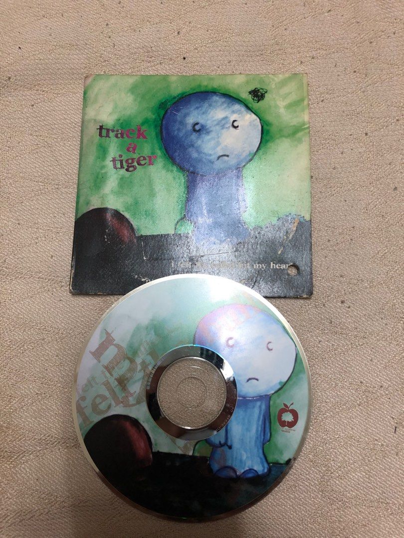 Track a Tiger cd, Hobbies & Toys, Music & Media, CDs & DVDs on Carousell