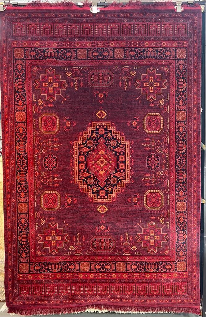 Traditional Red Persian Carpet, Furniture & Home Living, Home Decor ...