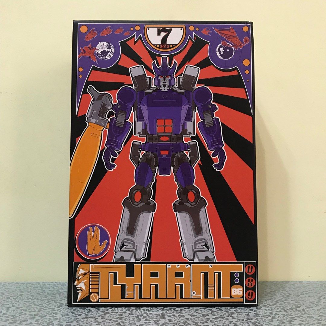 Transformer masterpiece Dx9 tyrant galvatron, MMC mastermind creation ...