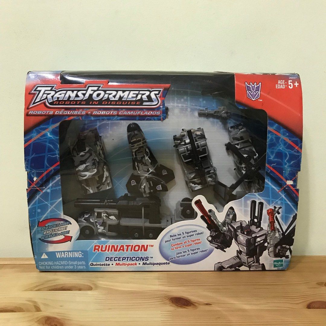 Transformer masterpiece Dx9 tyrant galvatron, MMC mastermind creation ...