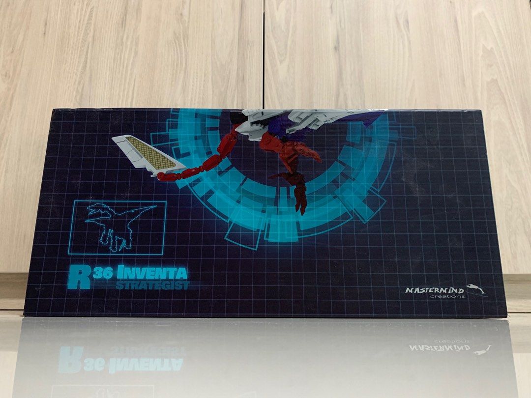 Transformer masterpiece MMC mastermind creation reformatted inventa sky ...