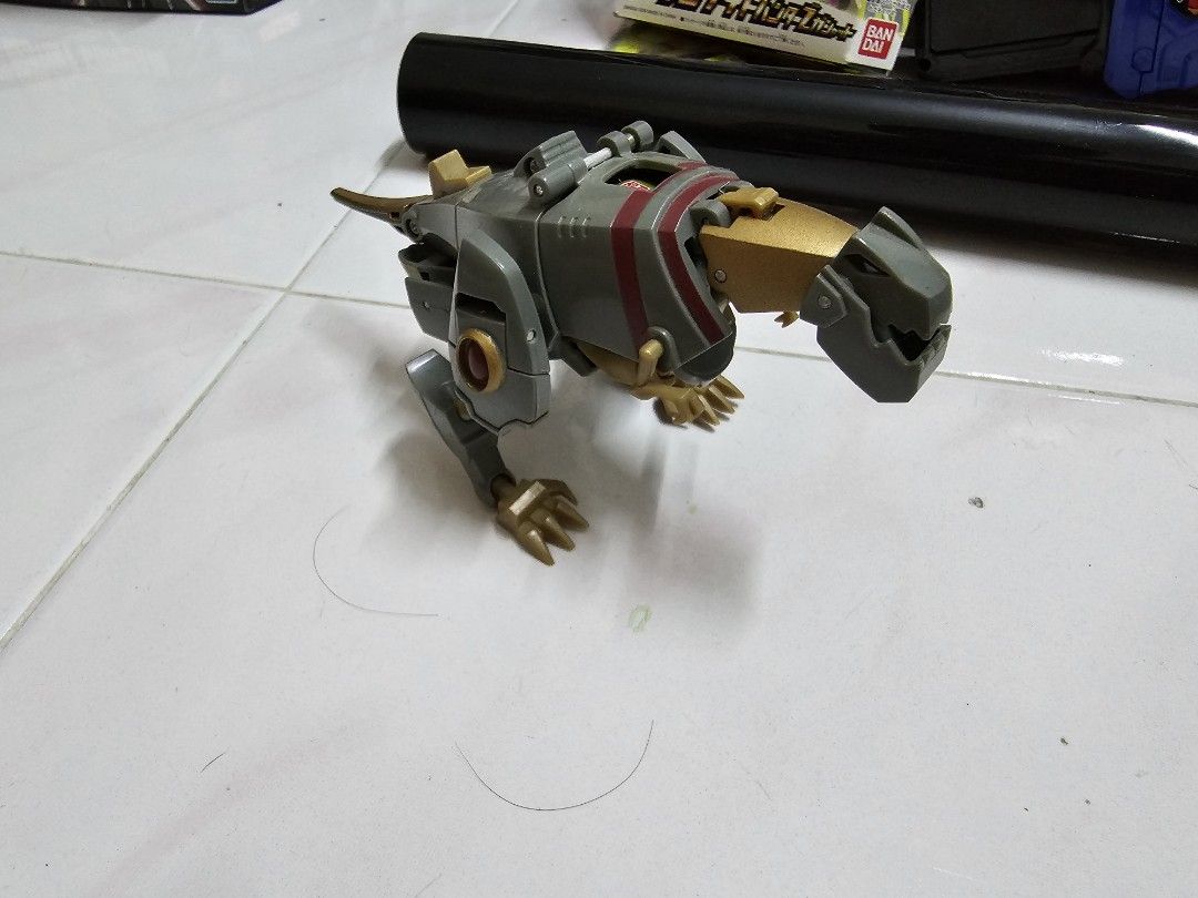 Tomy Transformers Animated grimlock, Hobbies & Toys, Toys & Games on ...