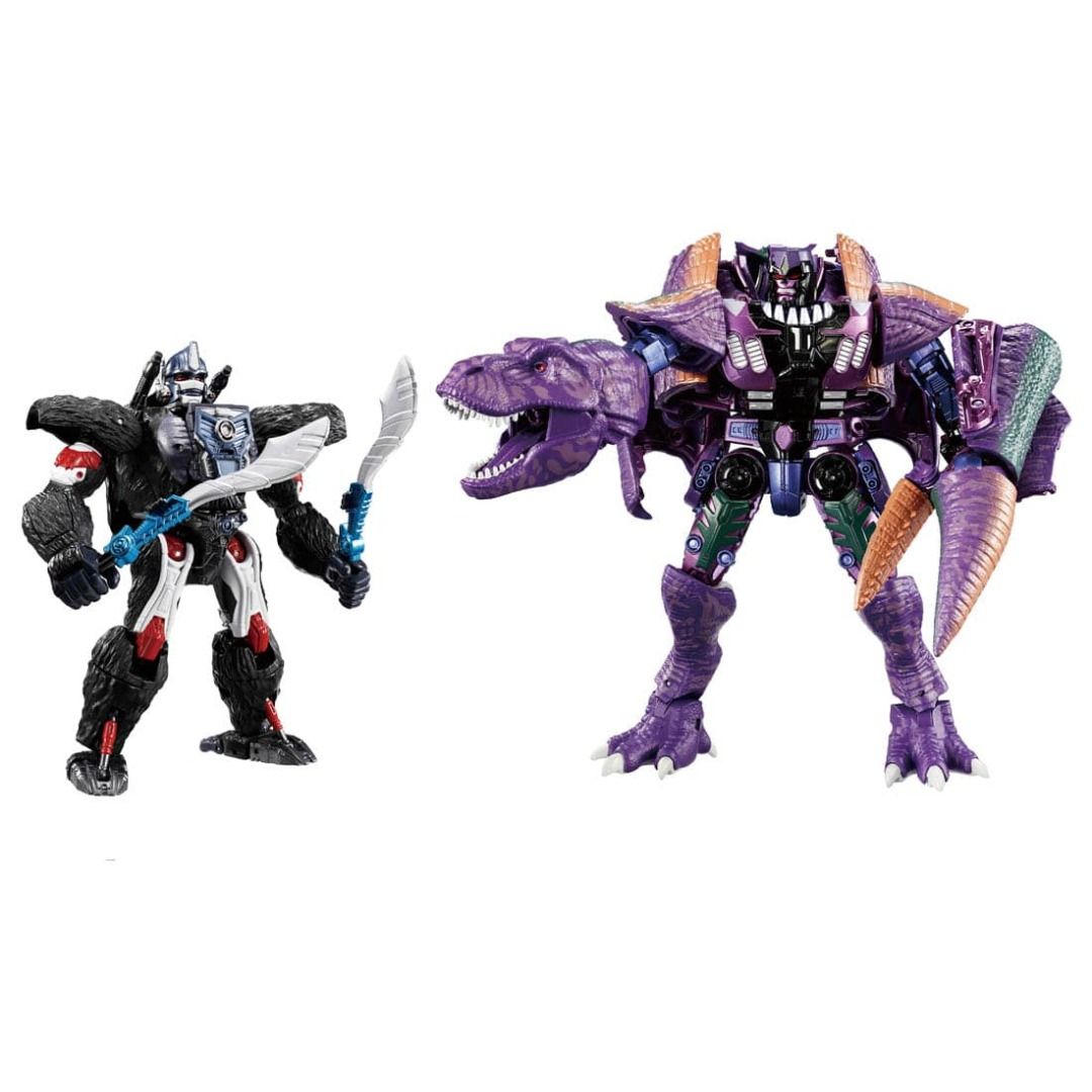 Transformers Beast Wars Eternal Beast Showdown Voyager Class Optimus ...