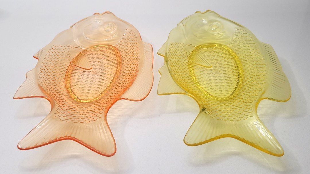 Transparent Plastic Fish Tray for Snacks, Furniture & Home Living ...