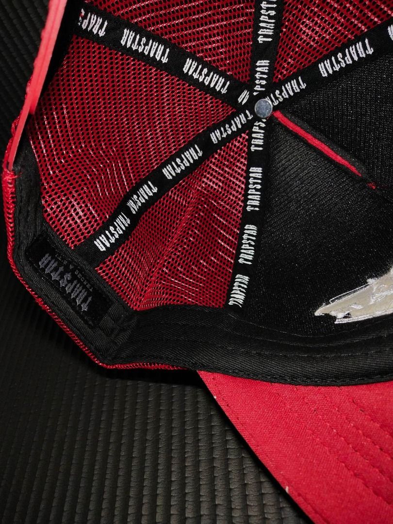 Trapstar cap, Men's Fashion, Watches & Accessories, Caps & Hats on ...