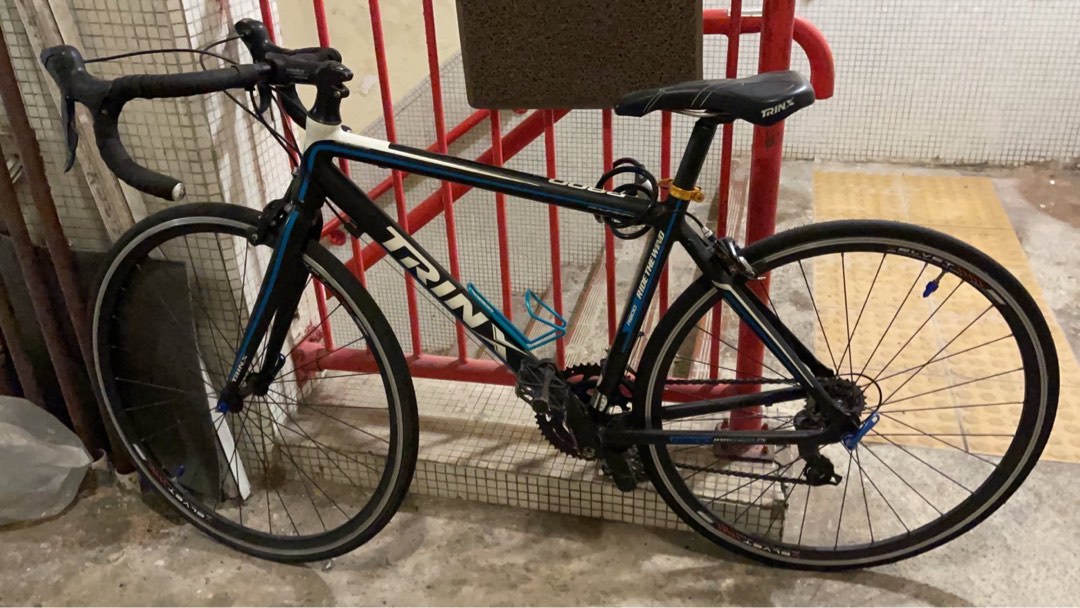Trinx Road bike Blue, 運動產品, 單車及配件, 單車 - Carousell