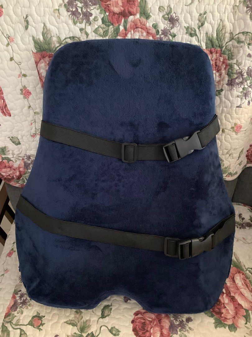 True Relief Ortho-Memory Foam Lumbar Support, Furniture & Home Living ...