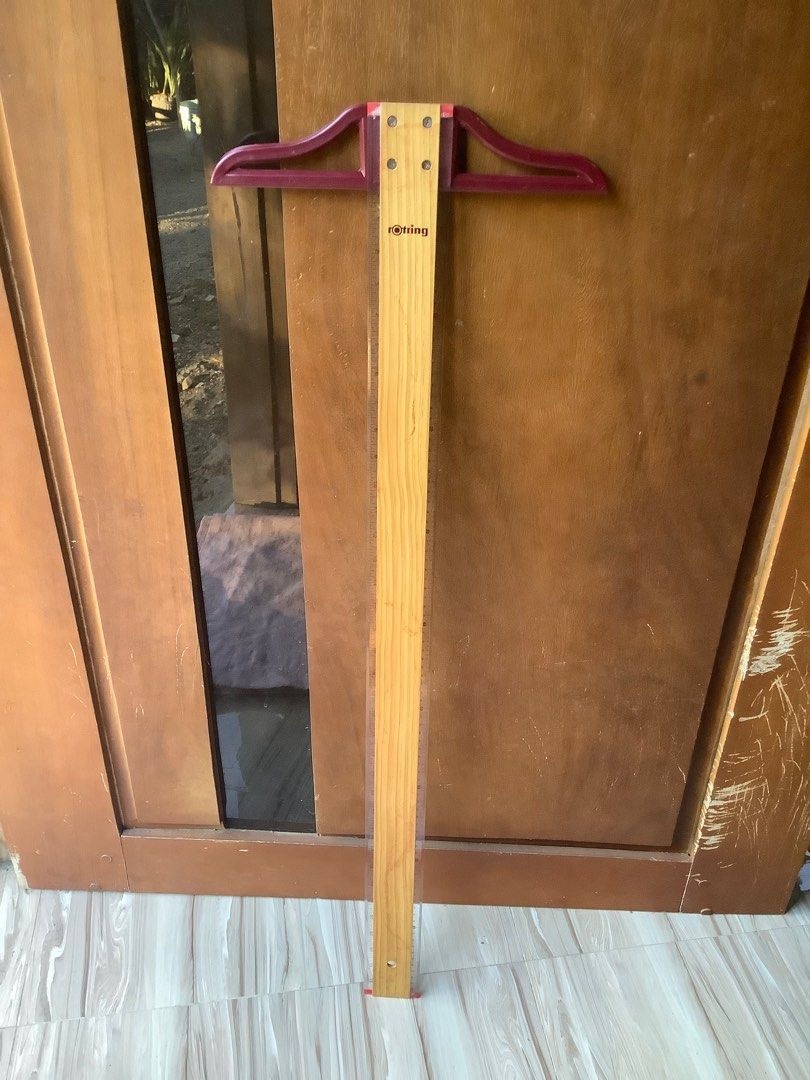 T-square ruler (36 inches- Rotring) on Carousell