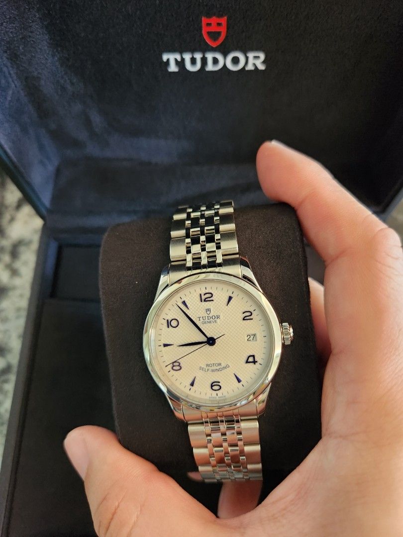 Tudor 1926 36mm blue, Luxury, Watches on Carousell