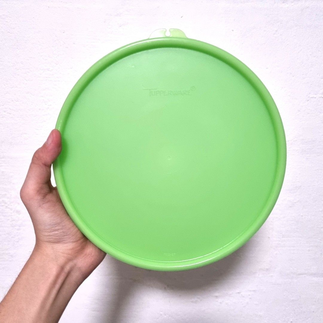 Tupperware 1.5L Large Round Modular Bowl Container Set of 3, Furniture ...