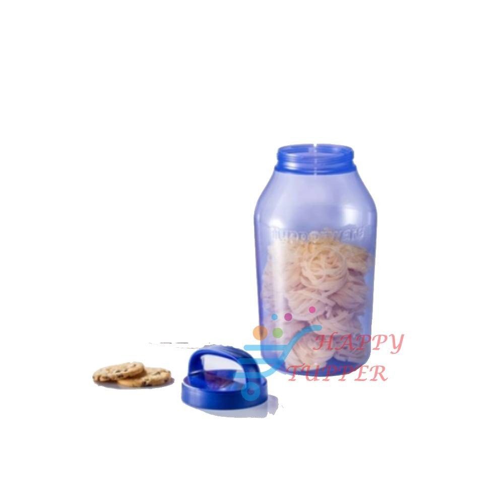 Tupperware Universal Jar 4.5L (Blue), Furniture & Home Living ...