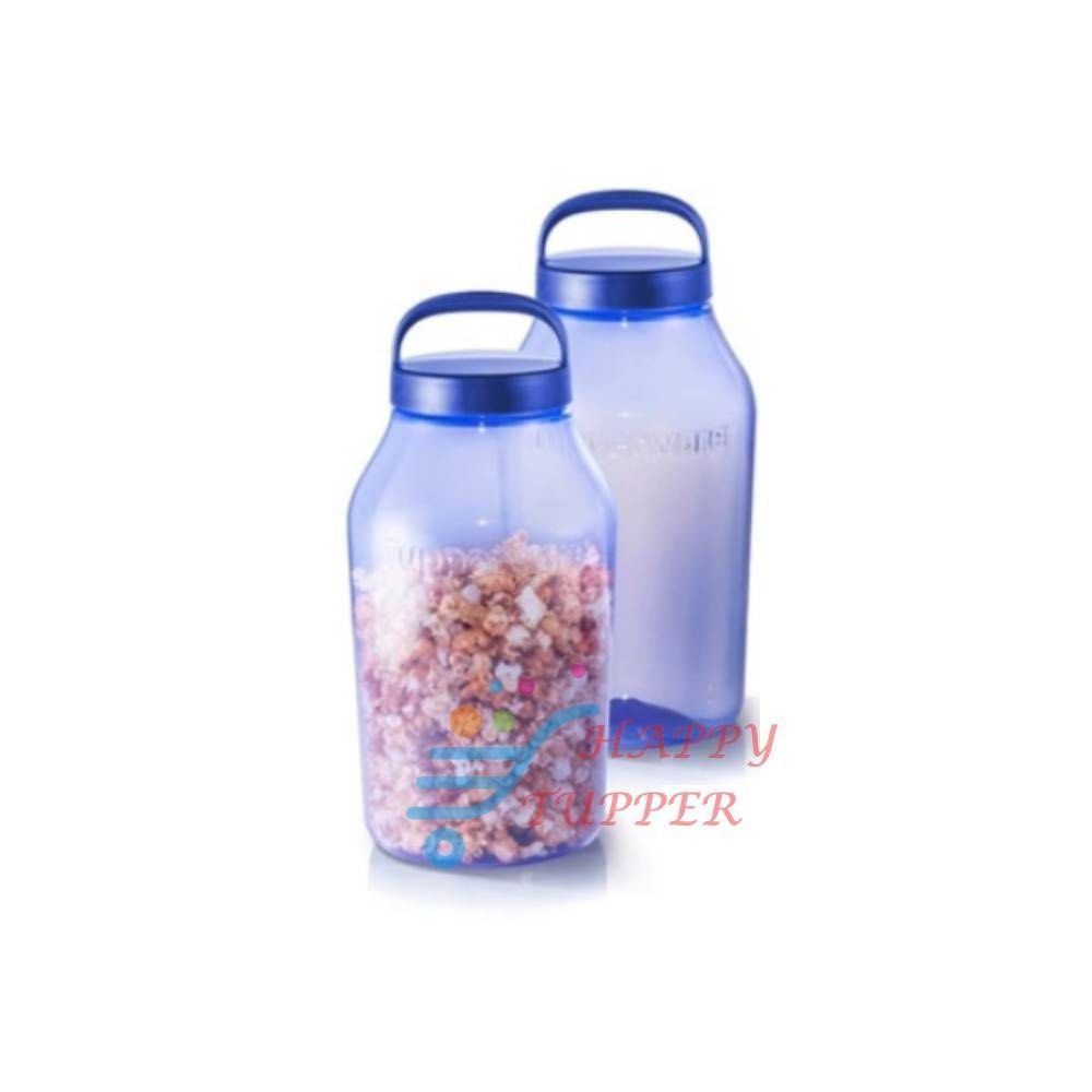 Tupperware Universal Jar 4.5L (Blue), Furniture & Home Living ...