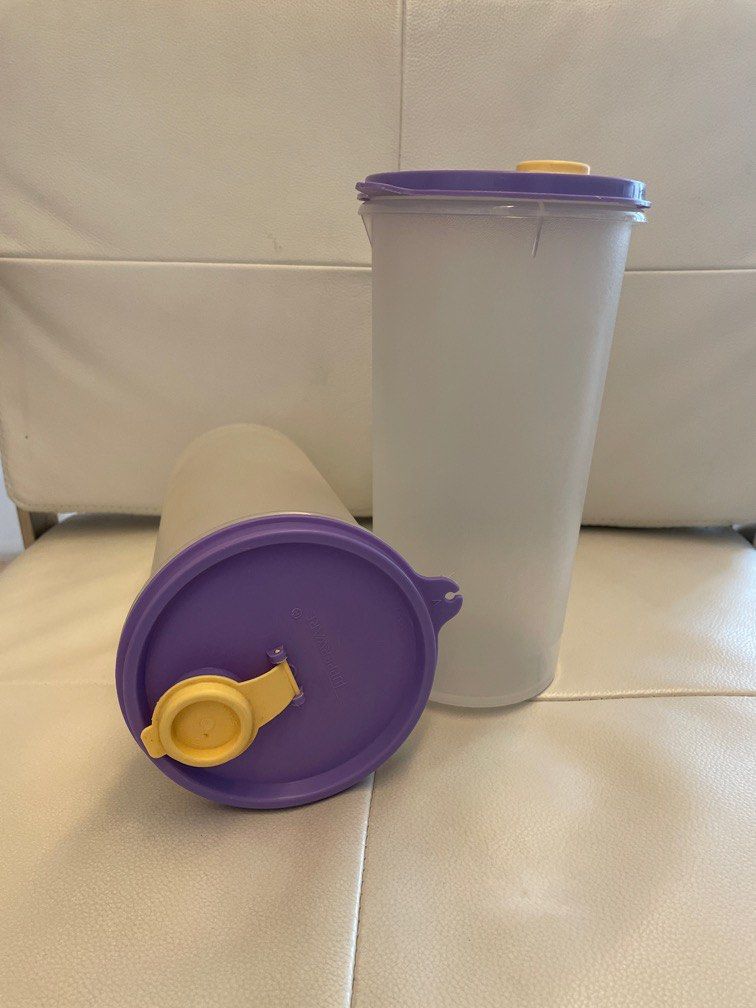 Tupperware Water Bottle Pitcher, Furniture & Home Living, Kitchenware ...