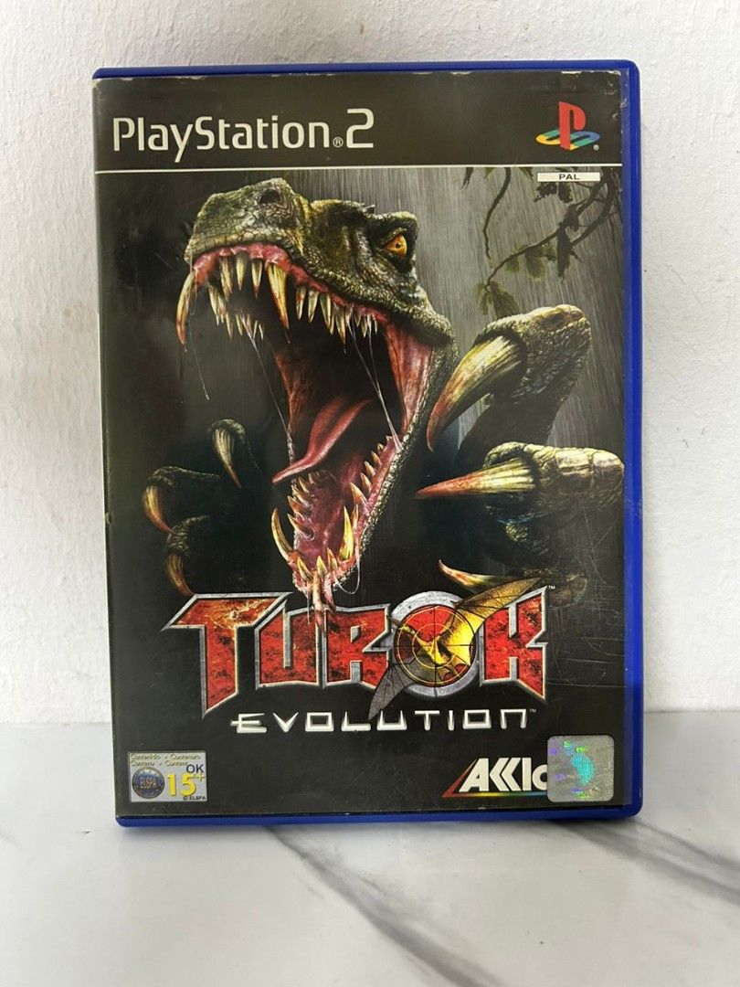 Turok Playstation 2, Video Gaming, Video Games, PlayStation on Carousell