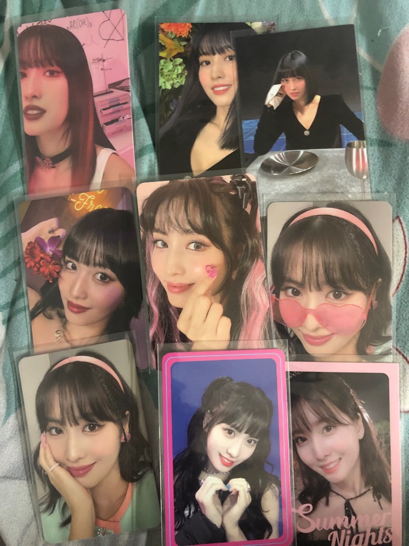 Twice Momo Photocards on Carousell