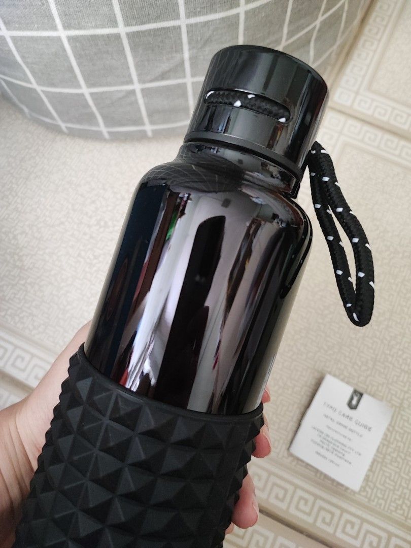TYPO black metal tumbler, Furniture & Home Living, Kitchenware ...