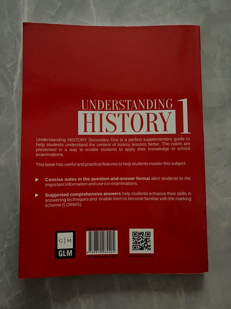 Understanding History 1, Hobbies & Toys, Books & Magazines, Assessment ...