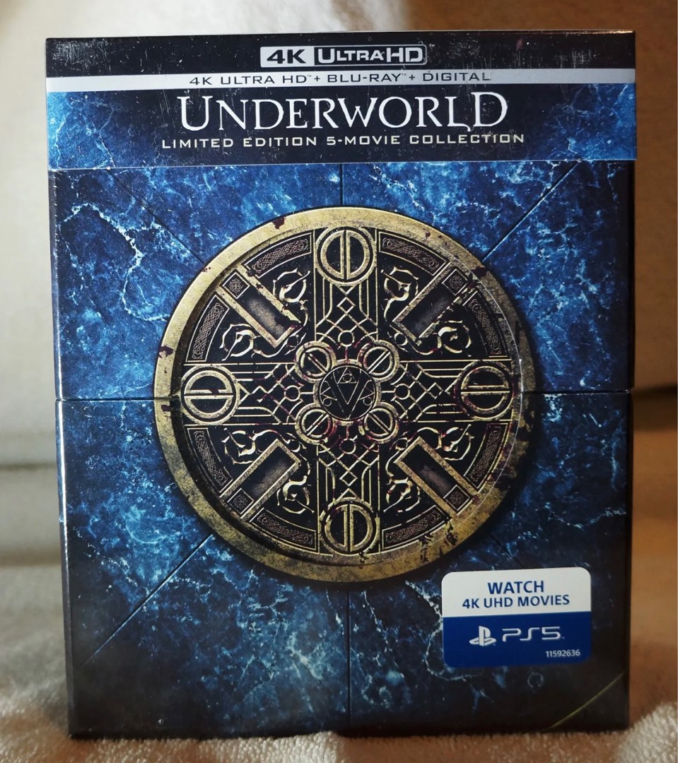Underworld Collection 4k UHD/Blu-ray, Hobbies & Toys, Music & Media ...