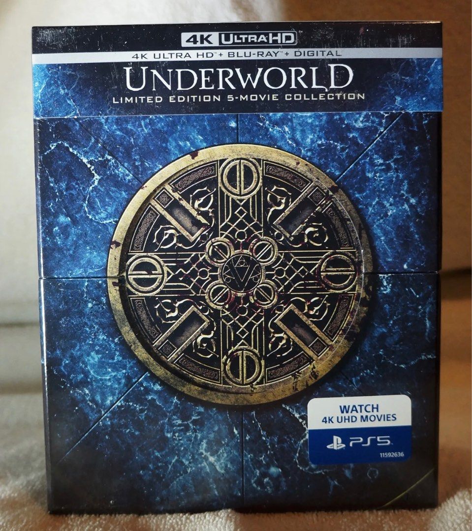 Underworld Collection 4k UHD/Blu-ray, Hobbies & Toys, Music & Media ...