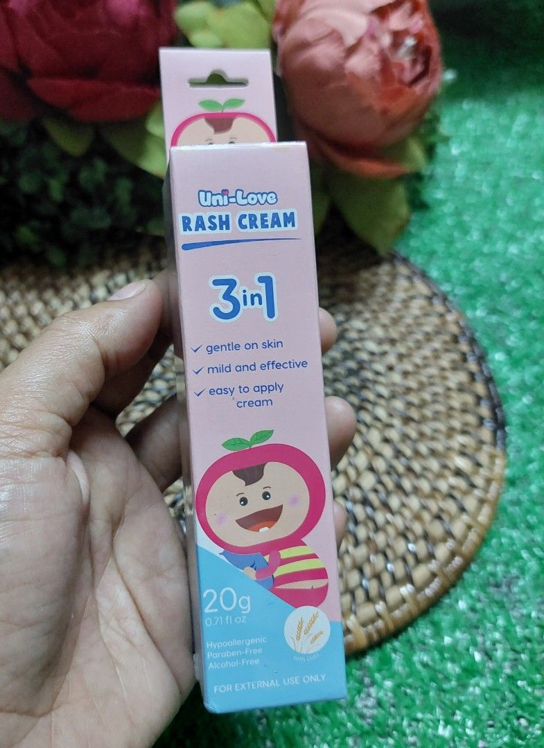 UniLove Rash Cream 20g, Babies & Kids, Bathing & Changing, Other Baby ...