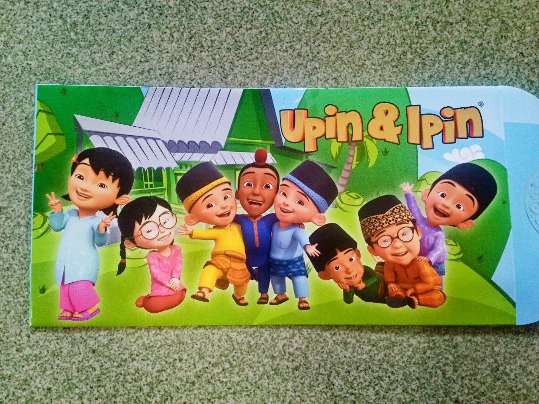 Upin & Ipin and Friends Angpow, Sampul Duit Raya Upin & Ipin., Hobbies ...