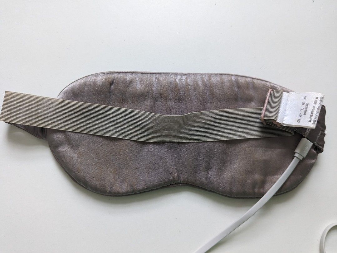 USB warming eye mask, Health & Nutrition, Face Masks & Face Shields on ...
