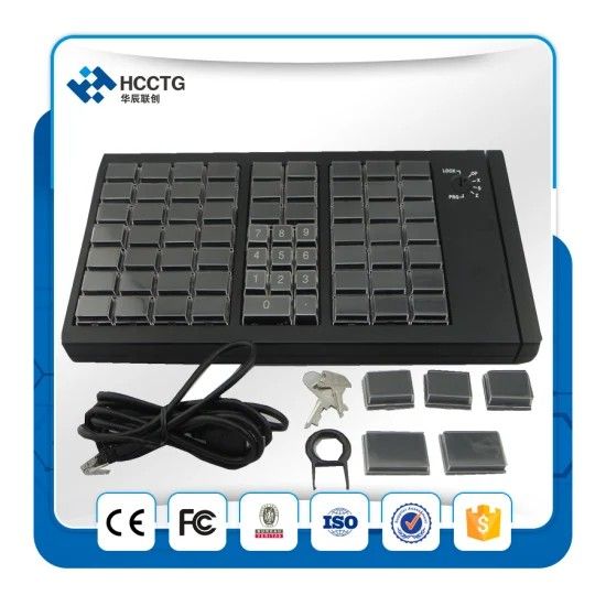 USB Wired KB66 Programmable Keyboard For Pos Machine KB66, 電腦＆科技, 電腦周邊及配件, 電腦鍵盤及相關產品 - Carousell