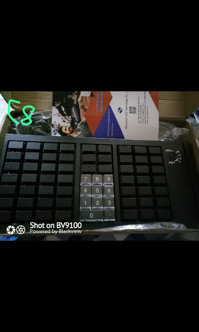USB Wired KB66 Programmable Keyboard For Pos Machine KB66, 電腦＆科技, 電腦周邊及配件, 電腦鍵盤及相關產品 - Carousell