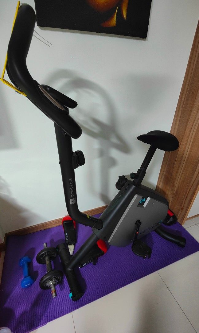 Used exercise bike, Sports Equipment, Exercise & Fitness, Cardio ...